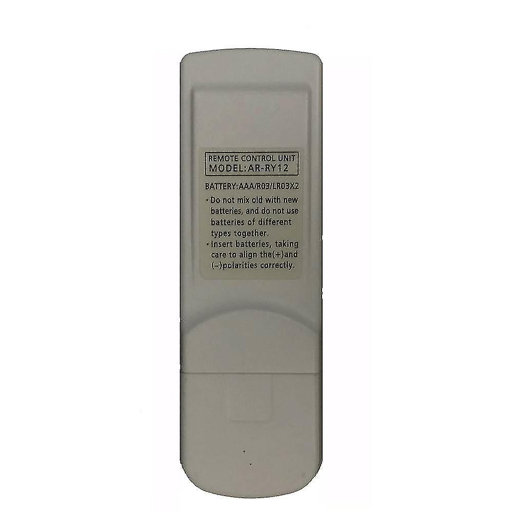 Ar-ry12 For Fujitsu Air Conditioner Ac A/c Remote Control Ar-ry18 Ar ...