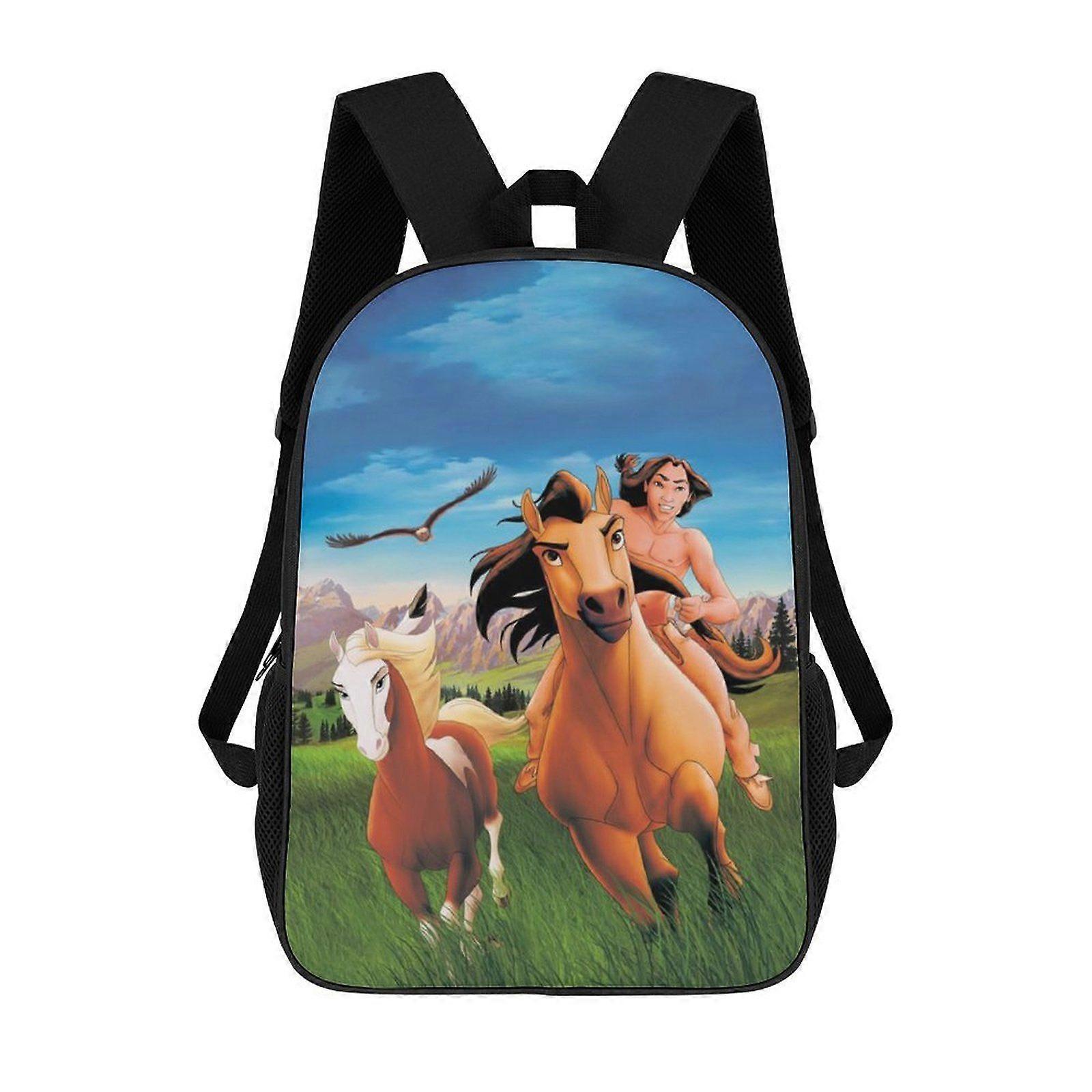v280 Spirit Riding Free Backpack for Students, Stylish and Lightweight ...
