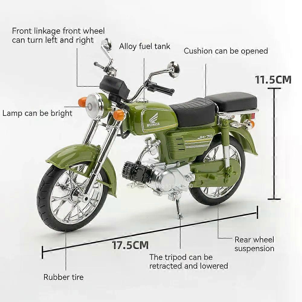 1/12 JiaLing JH-70 Model Car Toy Alloy Diecast Classic Racing ...