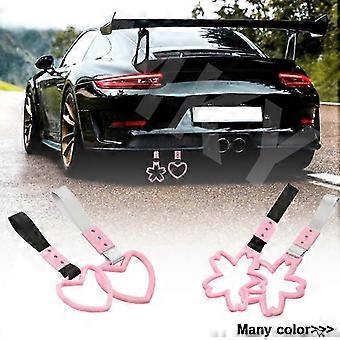 Tsurikawa Ring Car Hand Strap Loops Bumper Warning Rings Subway Hand ...
