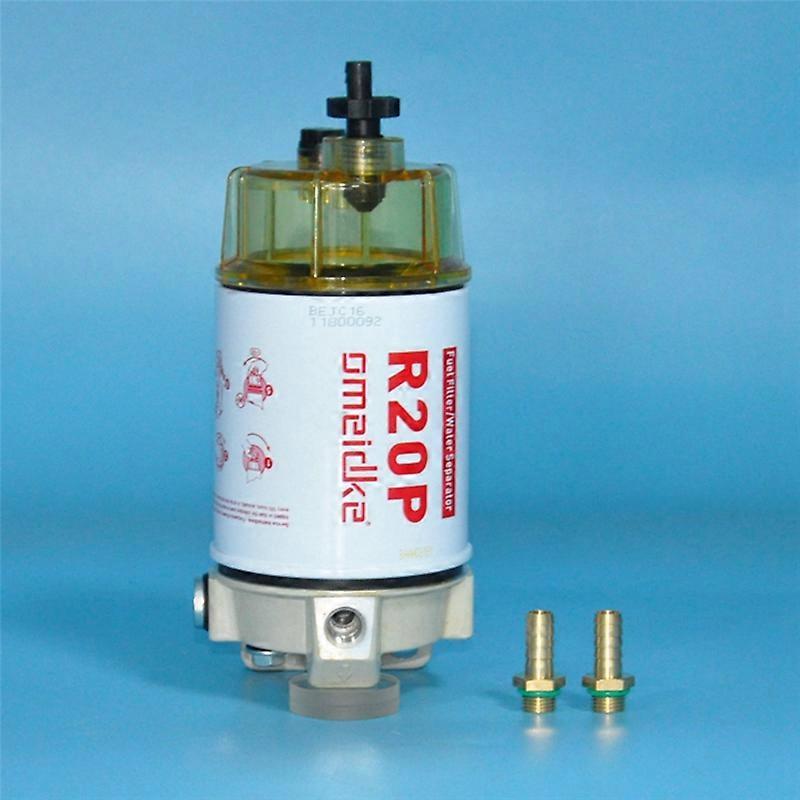Marine Hand Pump Type Fuel Filter Assembly R20P Oil-Water Separator ...