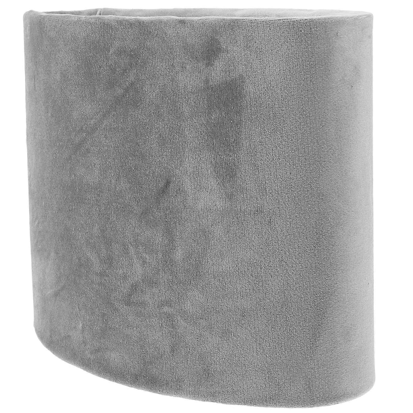 Oval Lampshade Cloth Decorative Cover for Table Light 1Pcs Grey | Fruugo UK