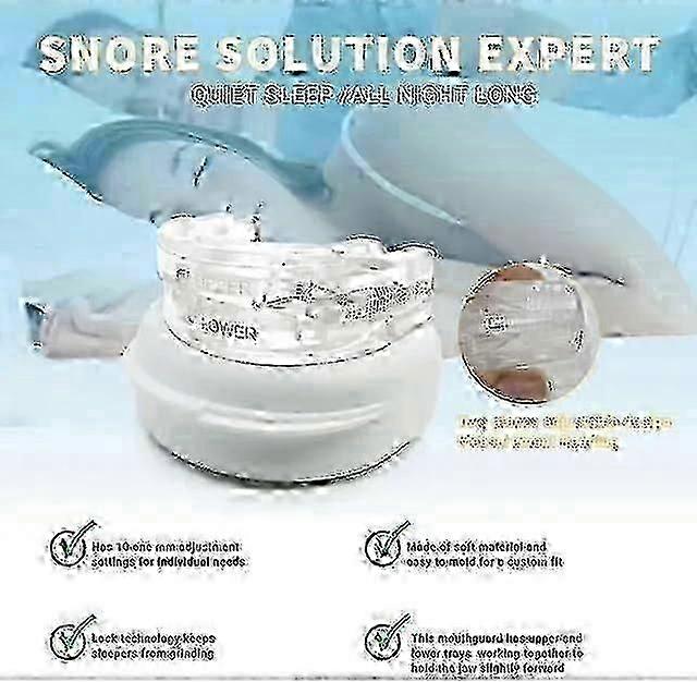 2025 Osmo Anti-Snoring Splint Lite L5, Adjustable Mouthpiece for ...