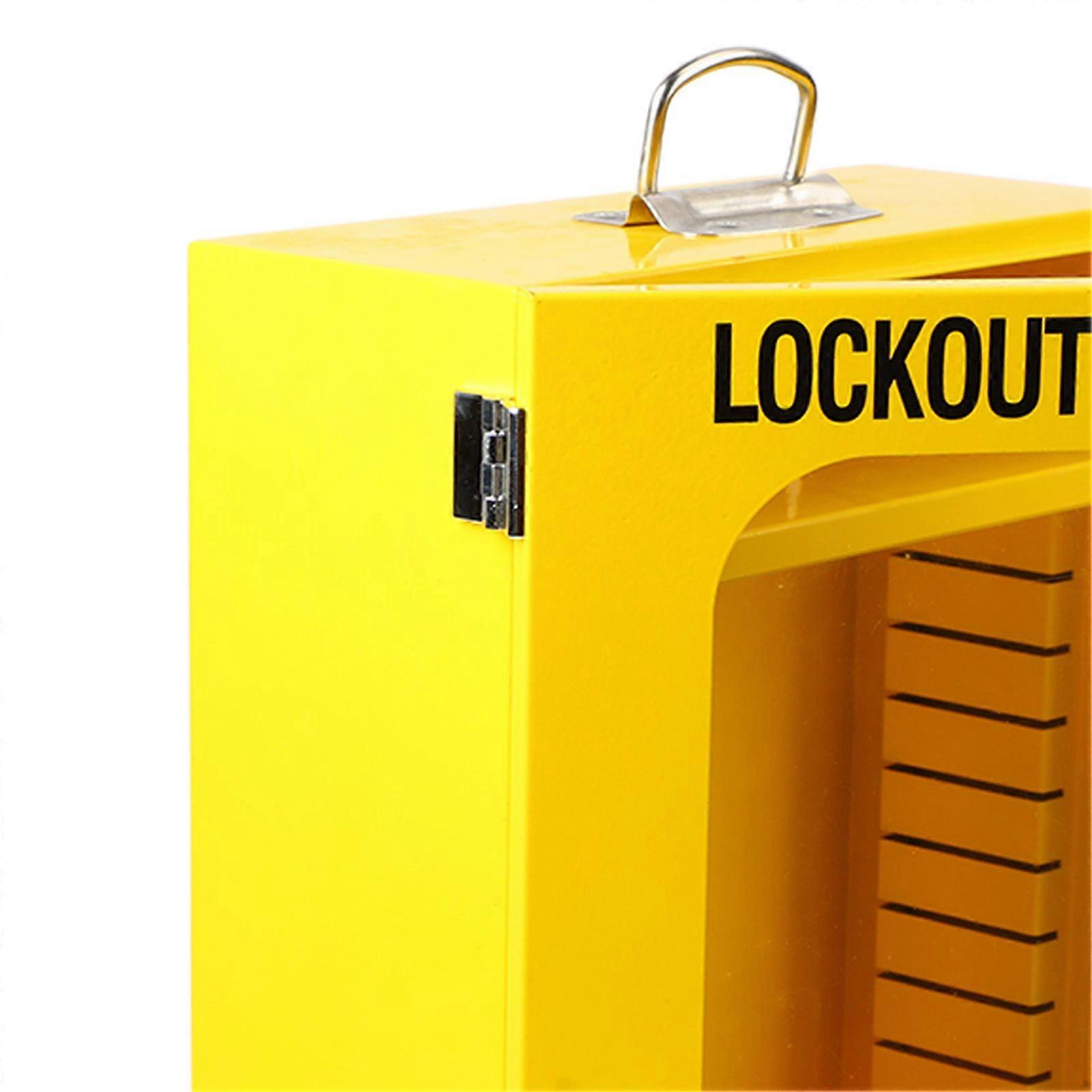 Lockout Tagout Station Wall Mounted Steel Construction Heavy Duty LOTO ...