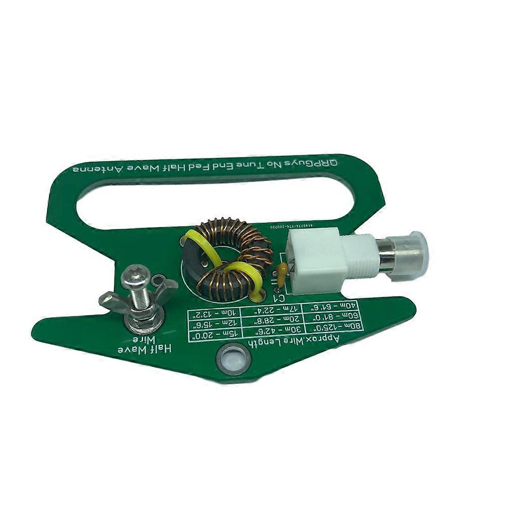 Portable No Tune End Fed Half Wave Antenna DIY Kit Single-Band 80m-10m ...