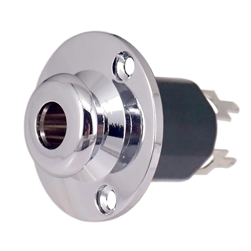 Output Input End Pin -6.35 Acoustic Guitar Equalizer Eq Preamp Socket 6 ...