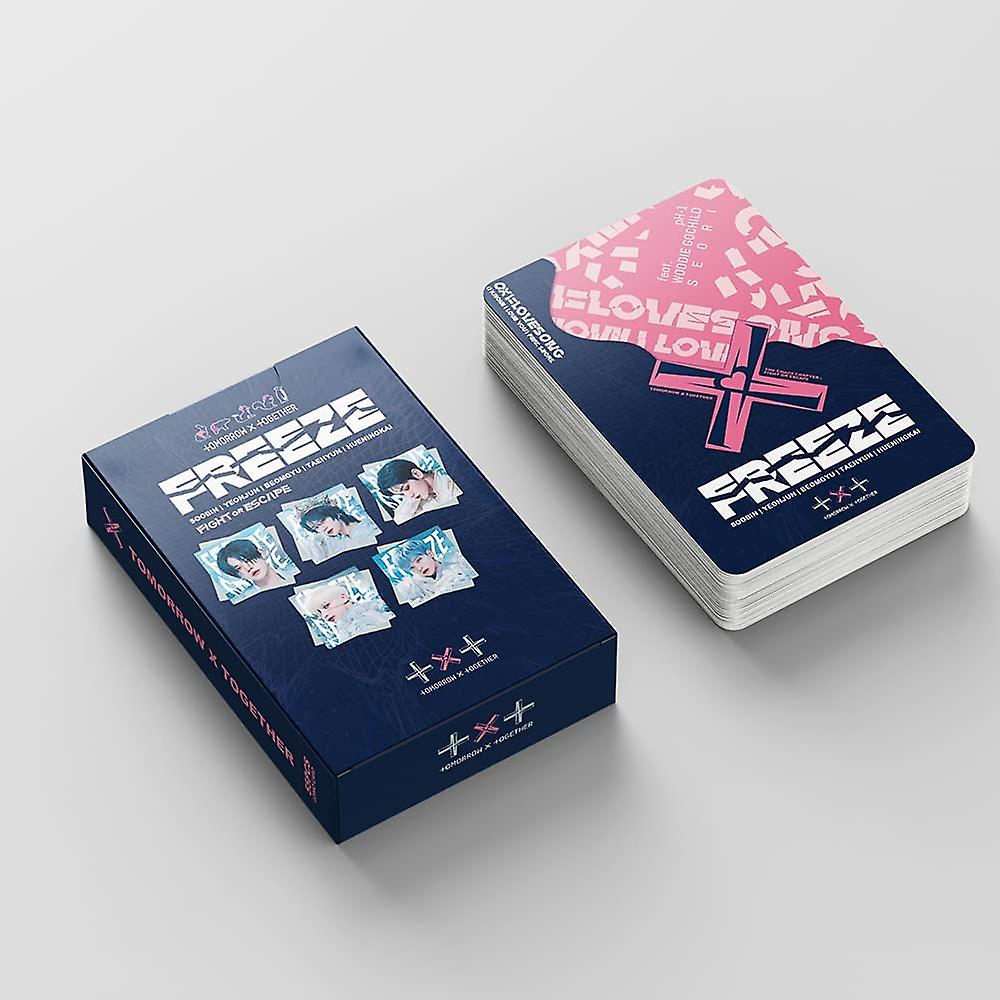 Txt Lomo Karte 55pcs PosterKarte Txt Freeze Album Card Mini Karten für ...