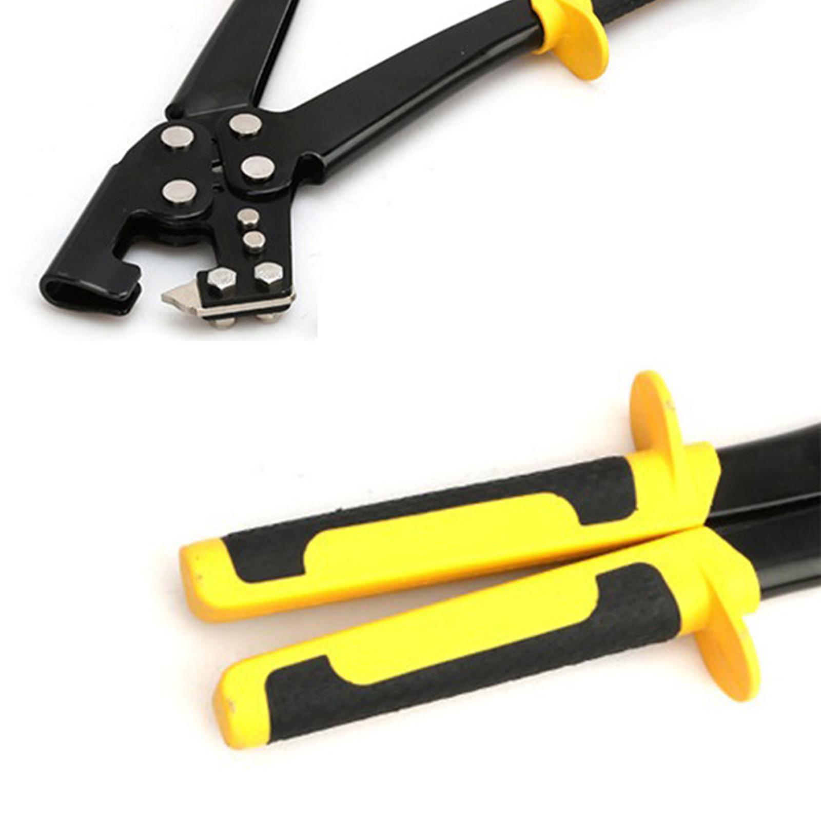 Handle Bolt Crimper Light Steel Keel Fixed Punch Pliers Hole Punch ...
