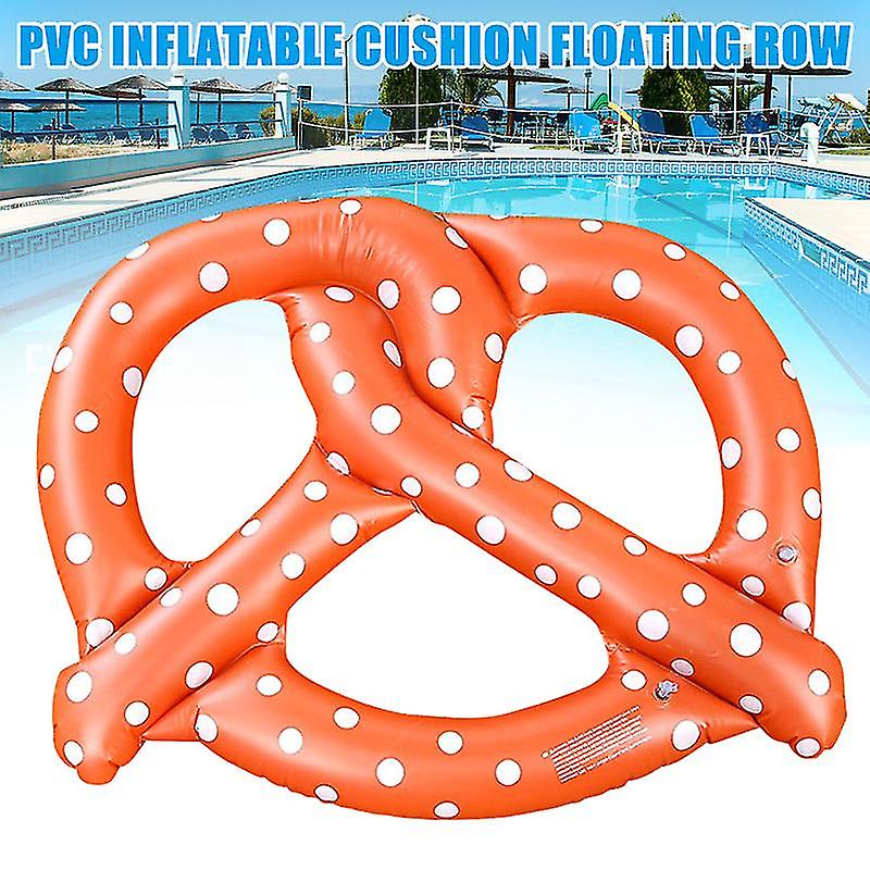 Pool Float Inflatable Pretzel Pool Float Beach Floaties Swim Party Toys ...