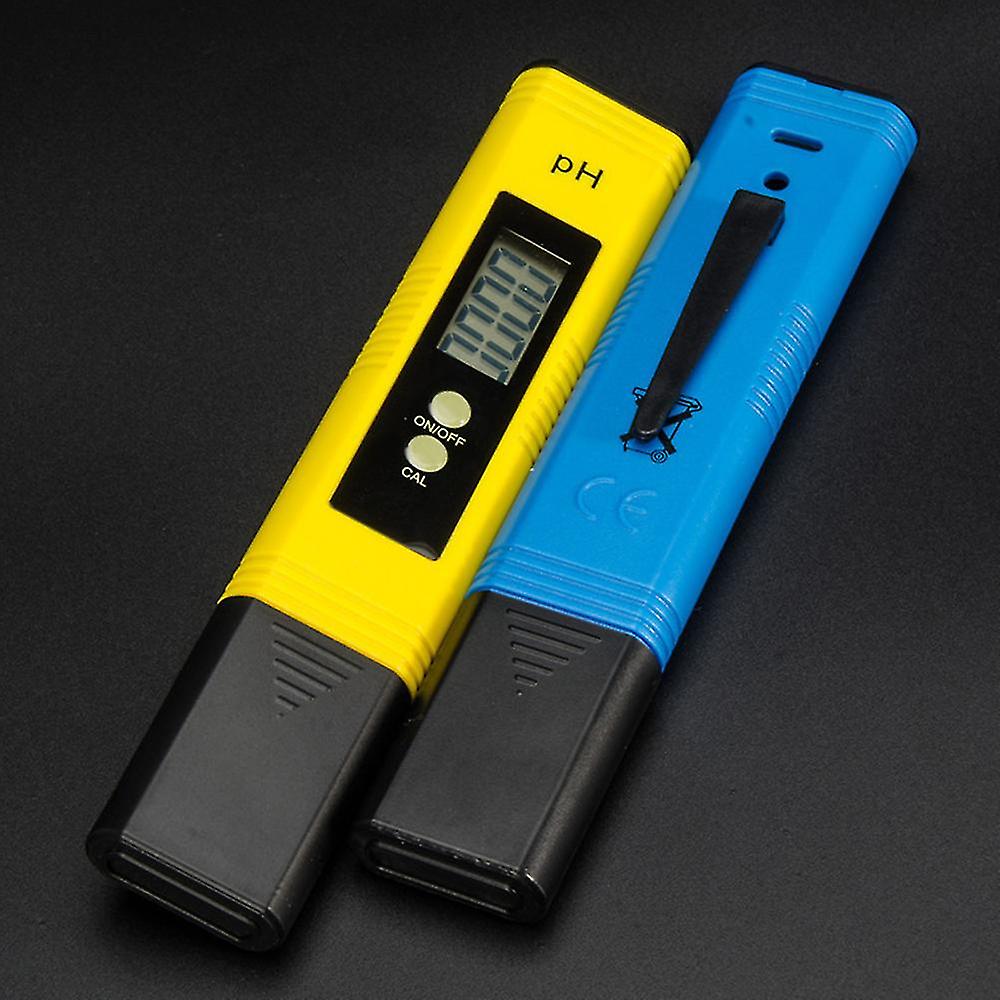 Digital Ph Tester For Water, Push Button Ph Tester For Hydroponics ...