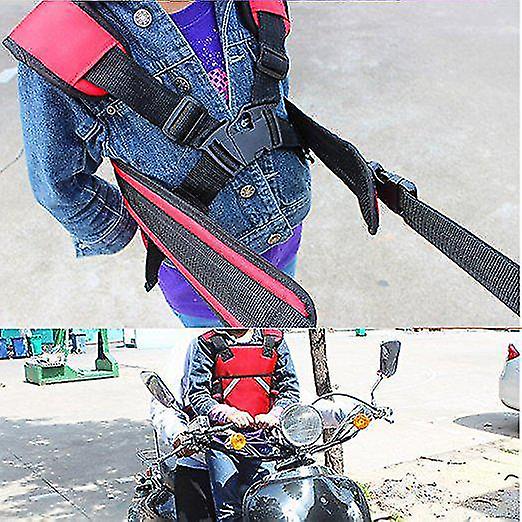 Motorbike Electric Bike Wide Reflective Seat Belt Lap Belt Bike Seat ...