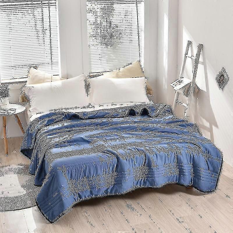 Den ultrakylande filten för hel- och enkelsängar Ultra mjuka tvättbara ...