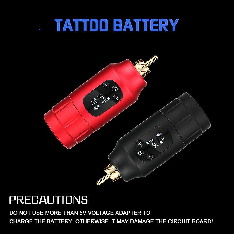 Tuffking second -generation wireless tattoo power supply motor pen ...