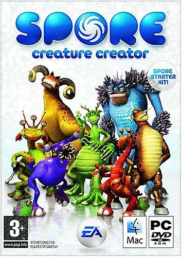 Spore Creature Creator (MacPC DVD) - PC CD - New & Sealed | Fruugo US