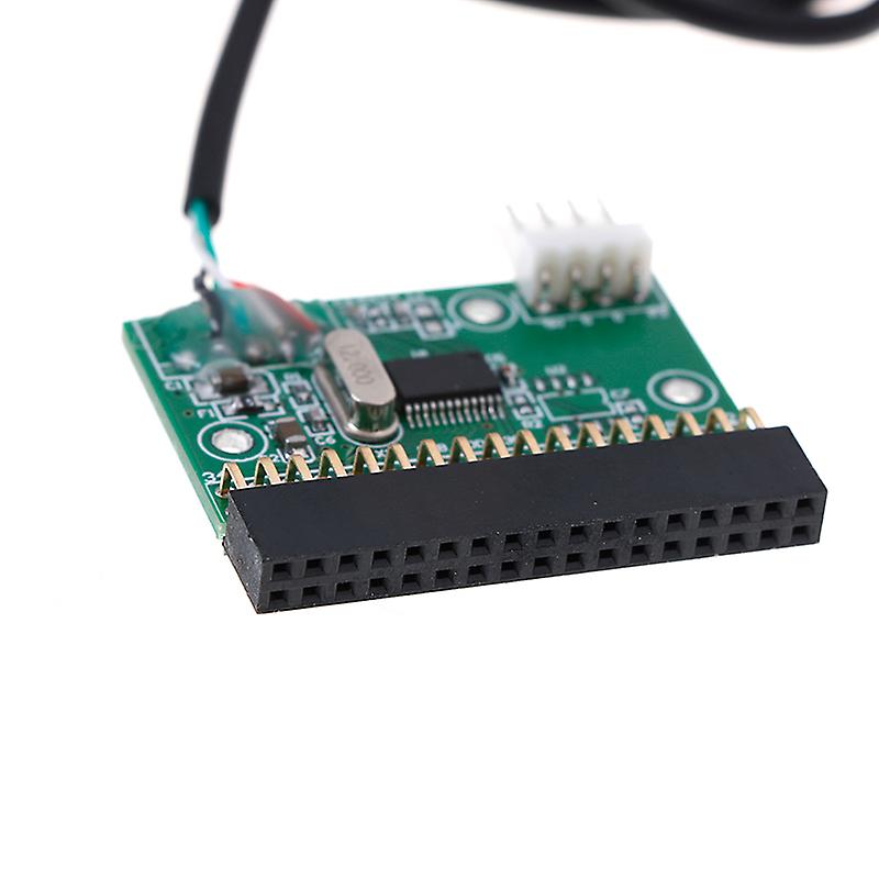 1.44mb 3.5" Floppy Drive Connector 34 Pin 34p To Usb Cable Adapter Pcb ...