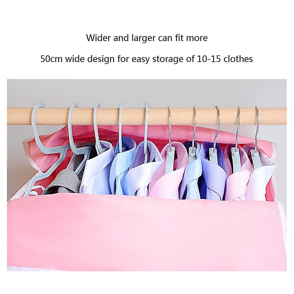 Garment Cover Anti-moth Dust Cover Coat Hanging Clothes Storage Bag ...