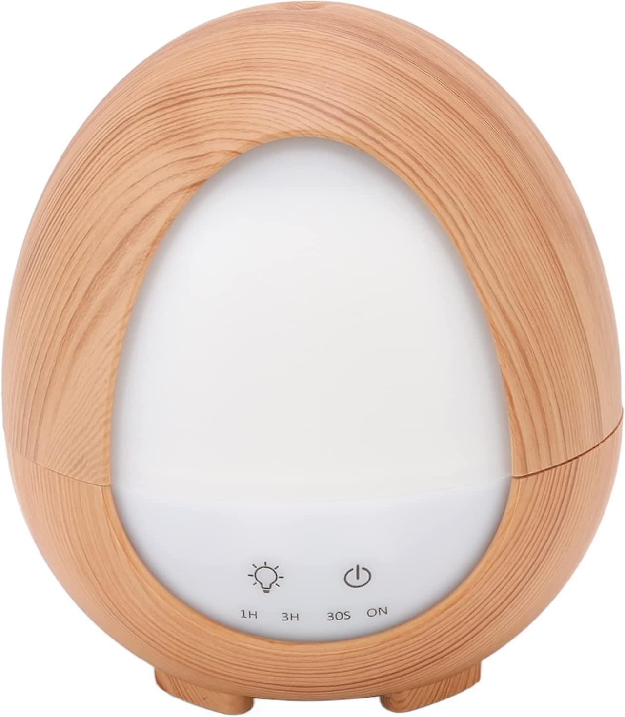 Aromatherapy Humidifier, 200ML Wooden Desktop Humidifier with Remote ...