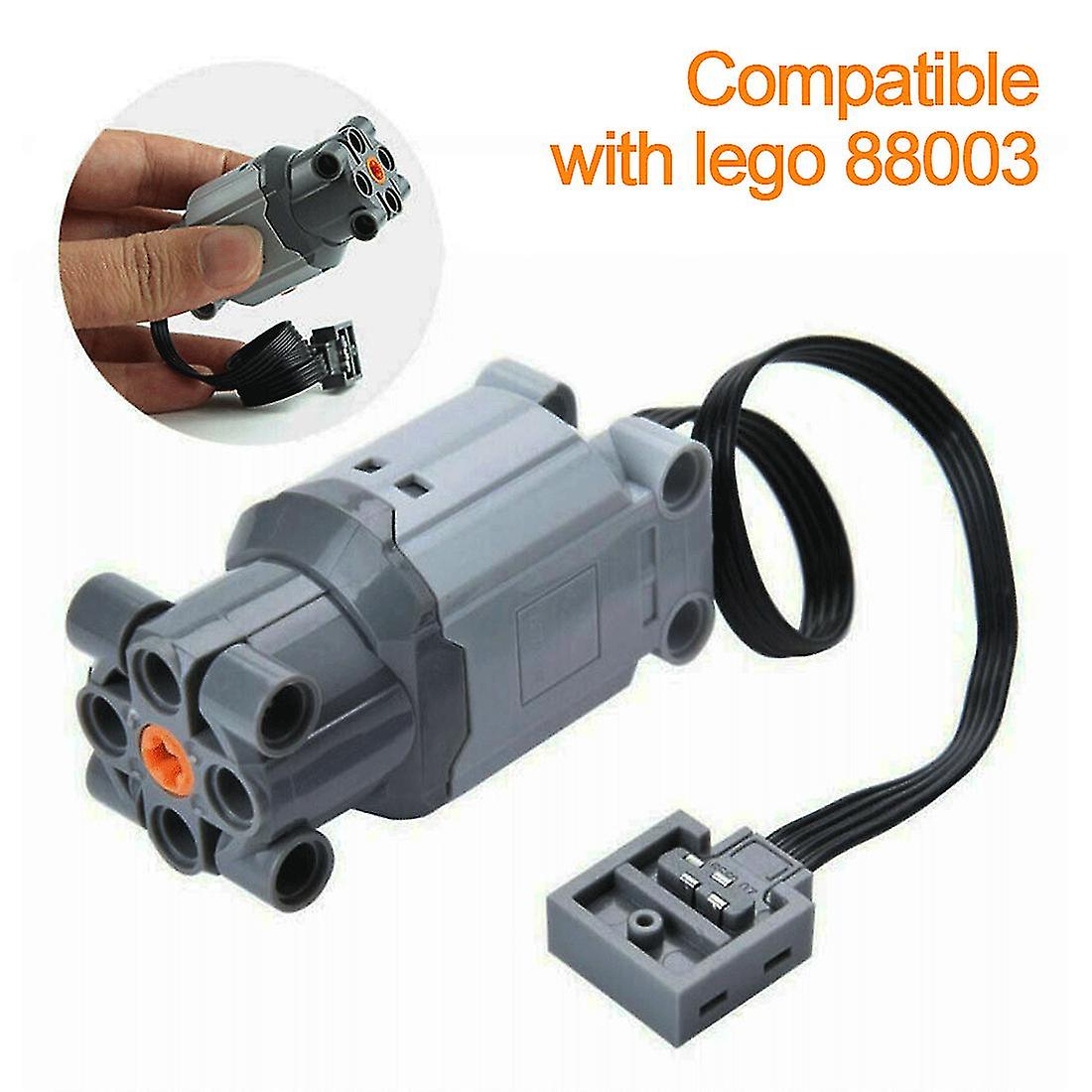For Lego Technic Power Functions Parts Servo Motor Remote Battery ...