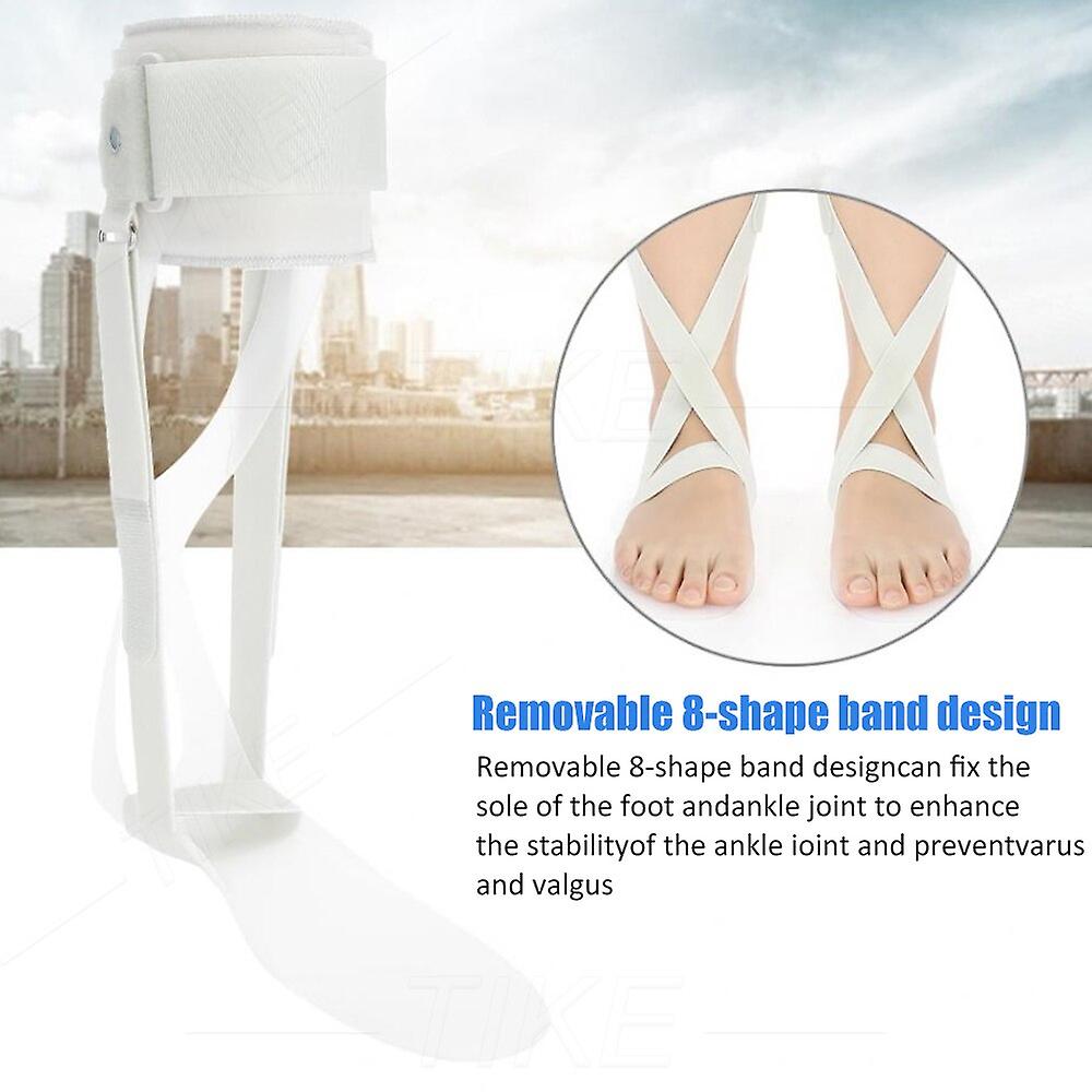 Afo Adjustable Foot Ankle Brace Orthosis Wrap Corrector Brace Relief ...