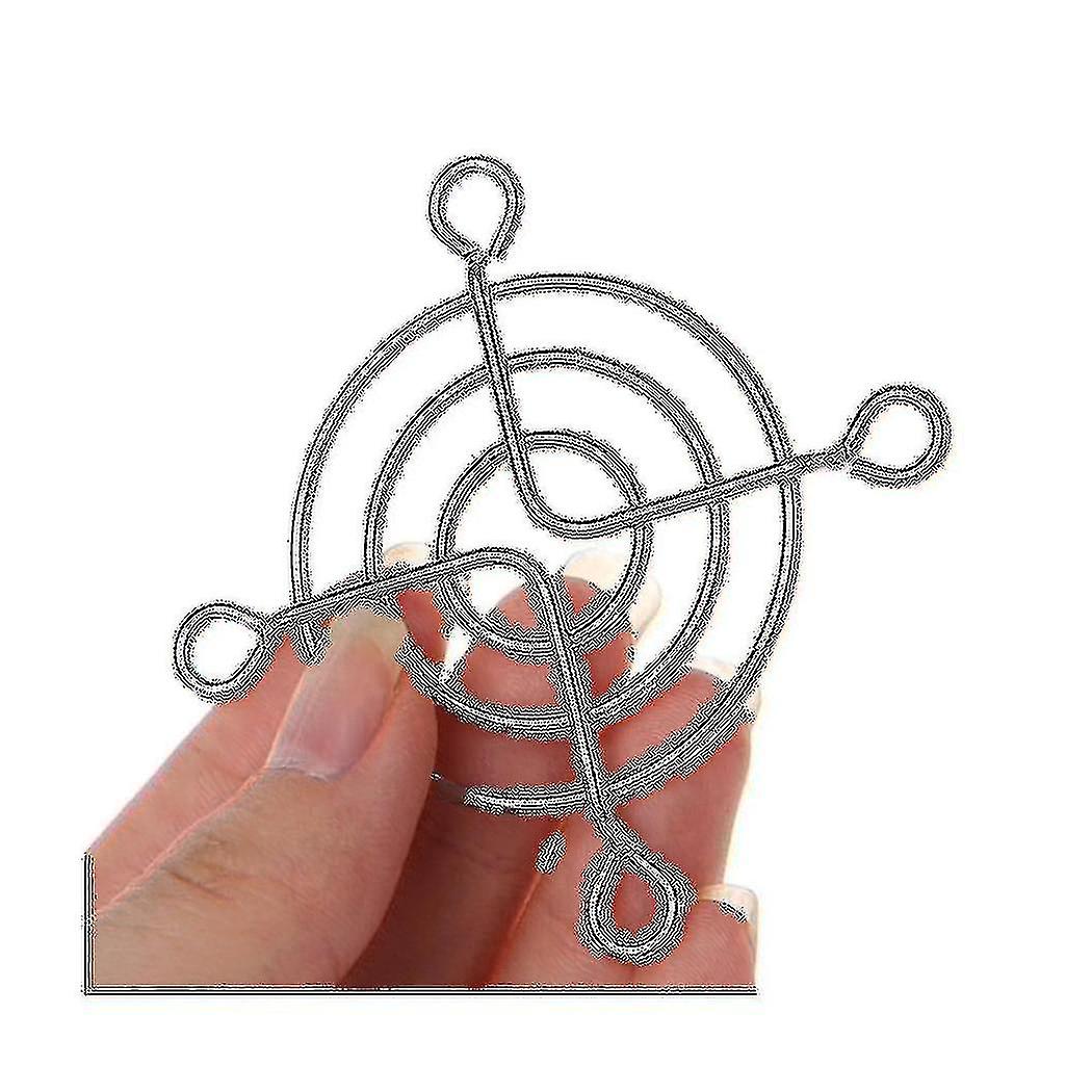 50pcs Net Grille Dia Iron Mesh Safety Grid For Computer Case Fans 50mm ...
