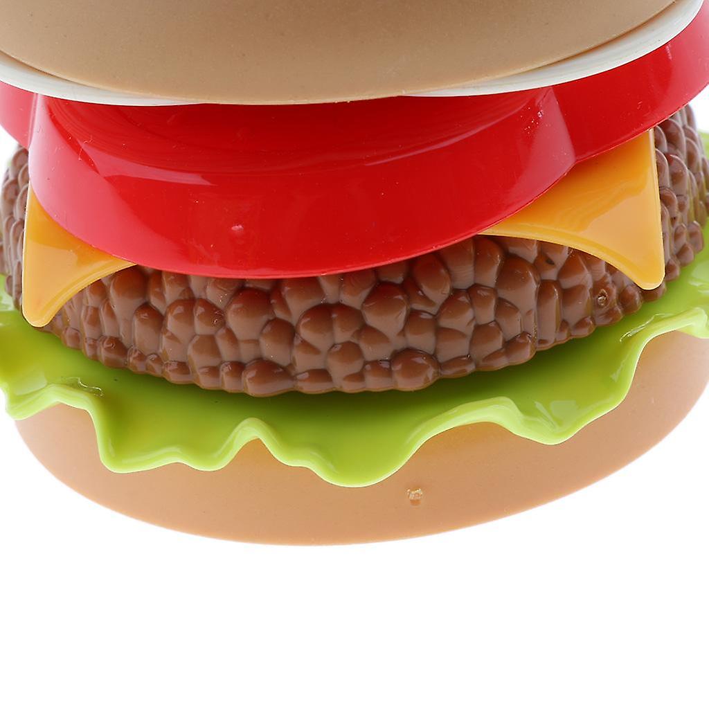 Simulation Kitchen Play Food Snack Role Play Pretend Toy Hamburger ...