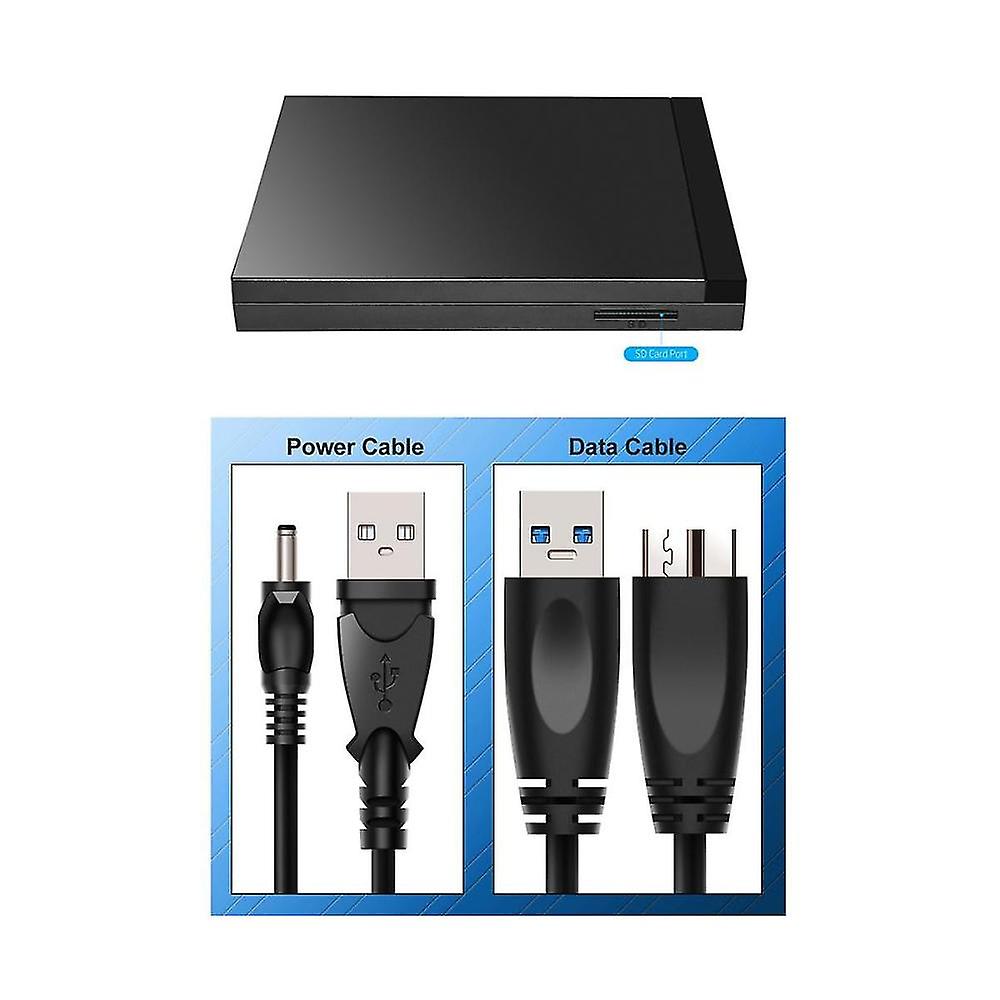 Usb 3.0 External Cd/dvd Optical Drive Cd/dvd Player Dvd Burner With Usb ...