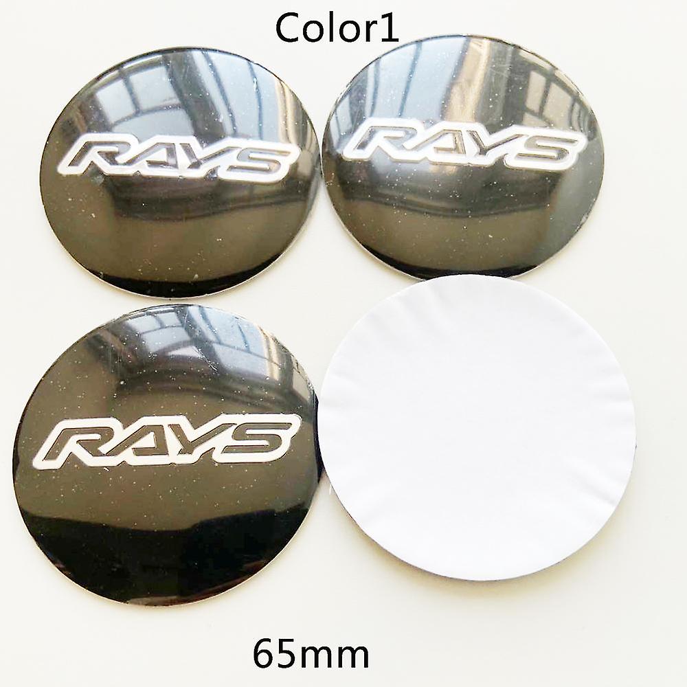 Rays Racing Logo RIM STICKER] RAYS ENGINEERING, VOLK RACING WHEEL,