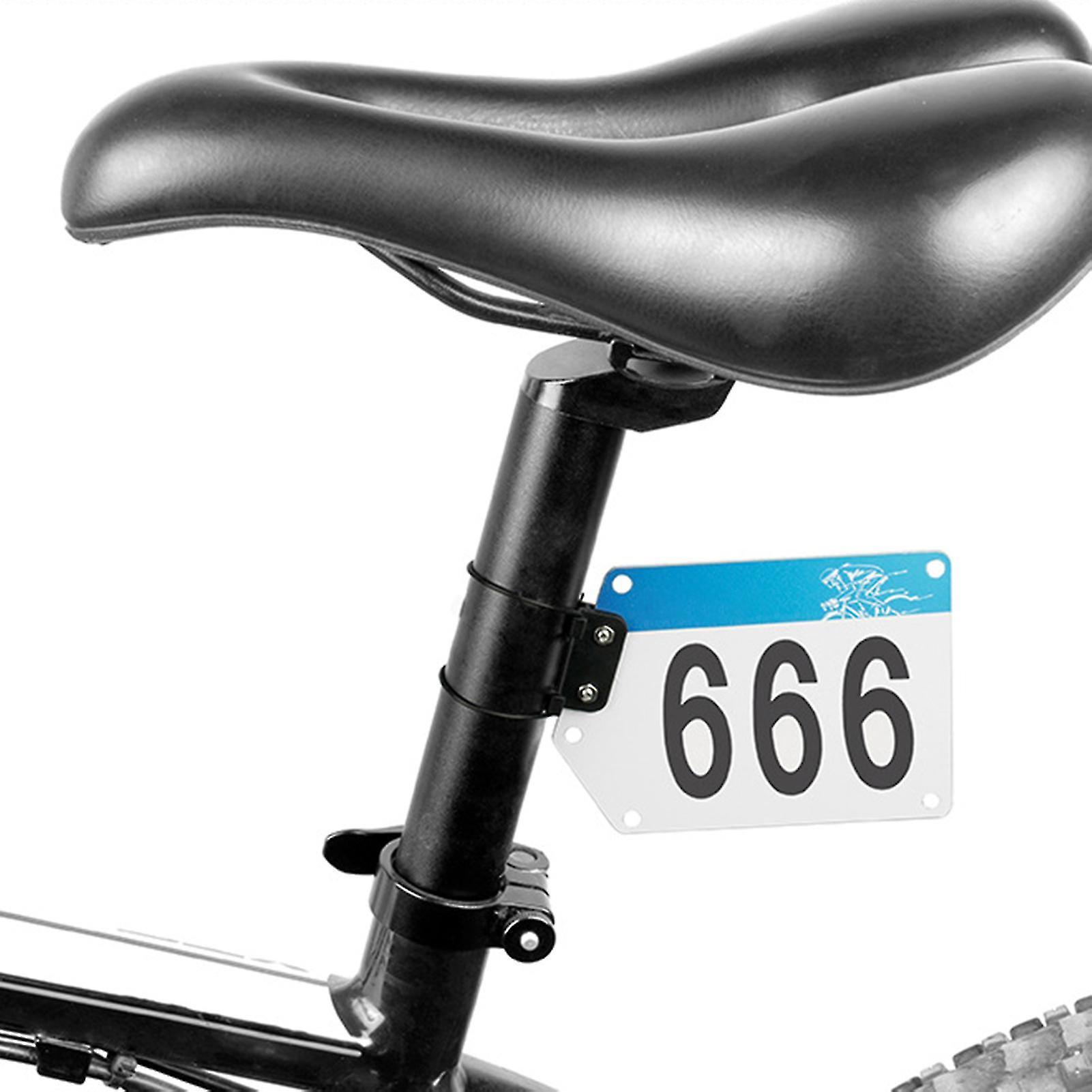 Racing Number Plate Mount Elastic Band Easy Installation Fix Number ...