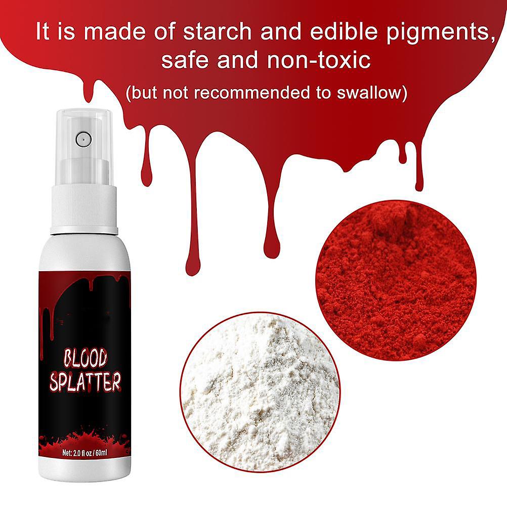 Halloween Special Effects Sfx Makeup Kit For Zombie Vampire Skin Wax ...