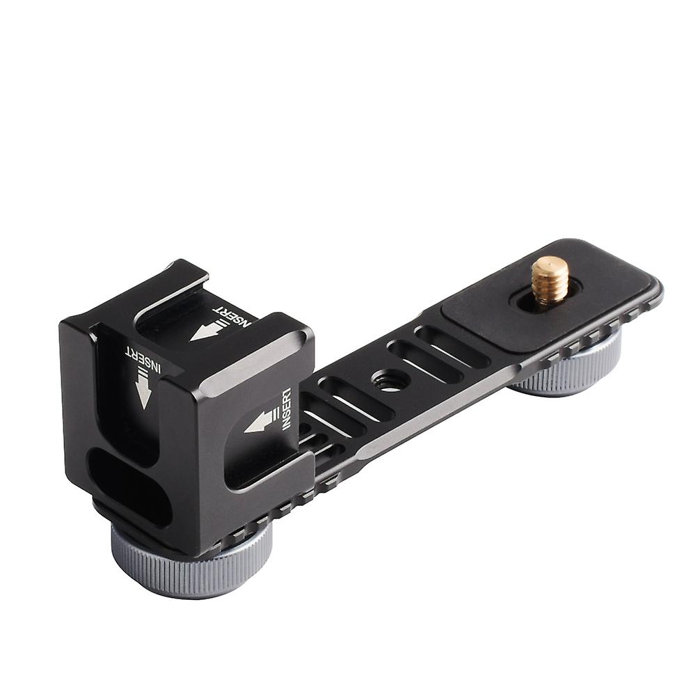 Universal Aluminium Alloy Gimbal Extention Bar Bracket Adapter with 4 ...
