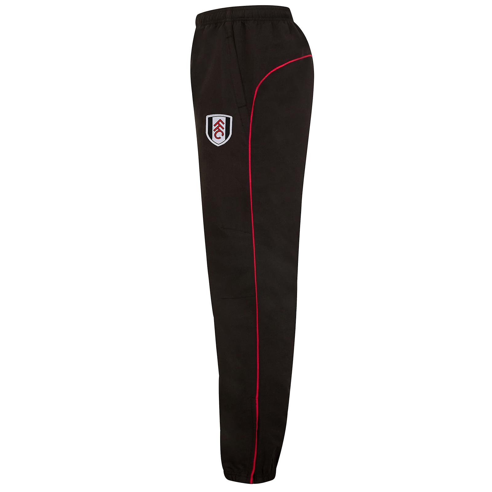 Fulham FC Mens Tracksuit Jacket & Pants Set OFFICIAL Football Gift ...