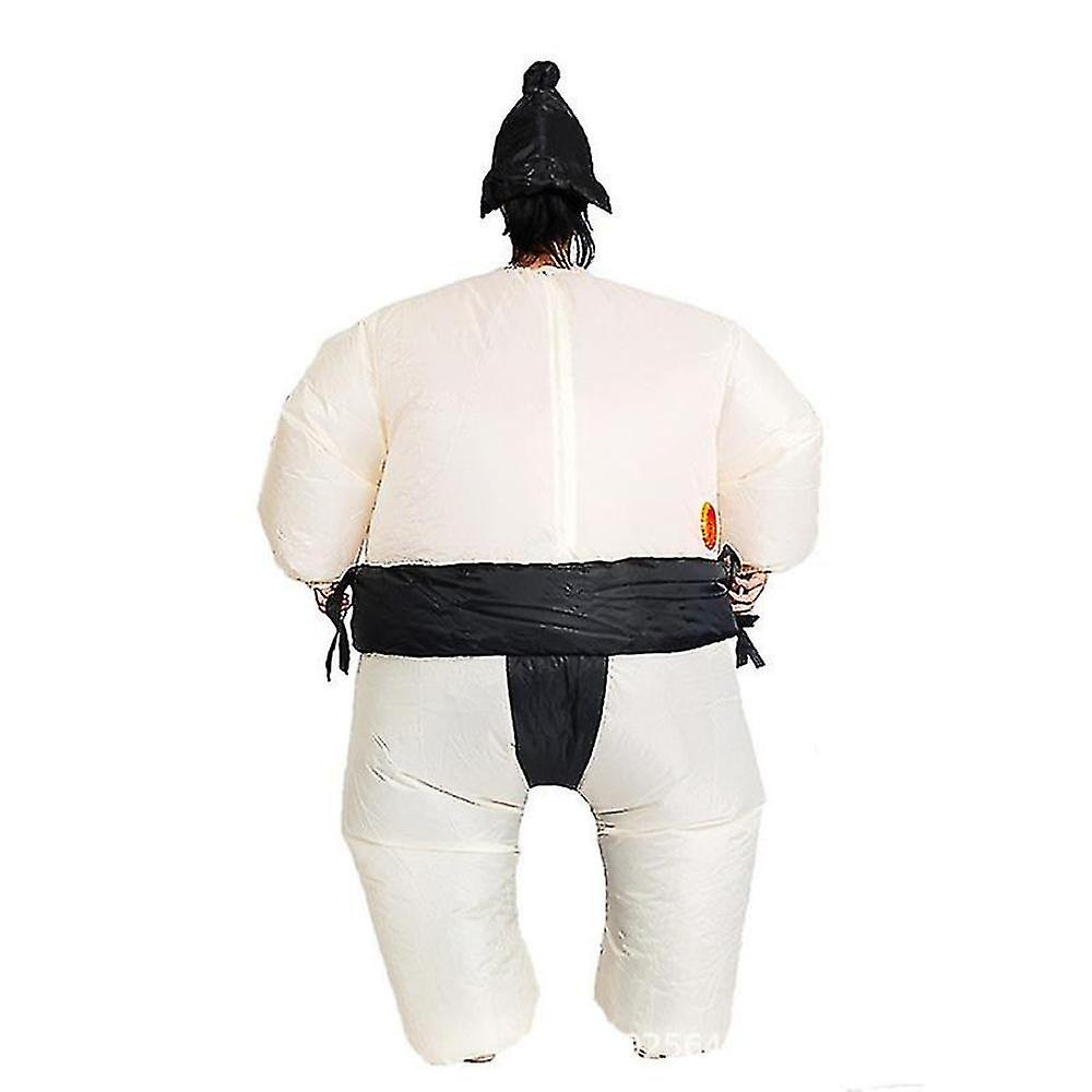 Kids Inflatable Sumo Wrestler Costume Fun Halloween Fat Suit For Boys ...
