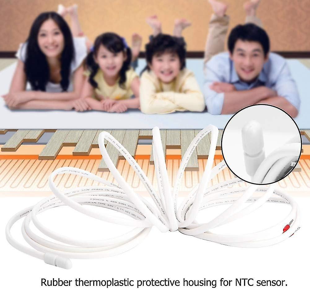 Floor Temperature Sensor, Underfloor Heating Sensor Temperature Probe ...