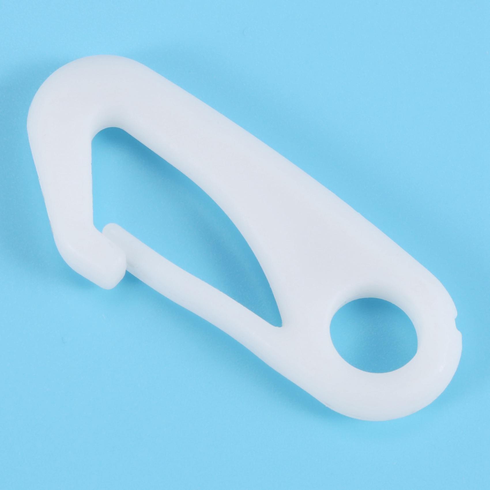 12pcs Flag Pole Clip Snap Hooks Flag Clips Flag Pole Accessory - Attach ...