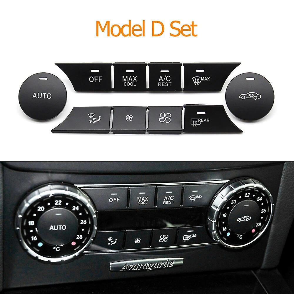 Dashboard Air Conditioner Wind Volume Heater Climate Control Ac Buttons ...