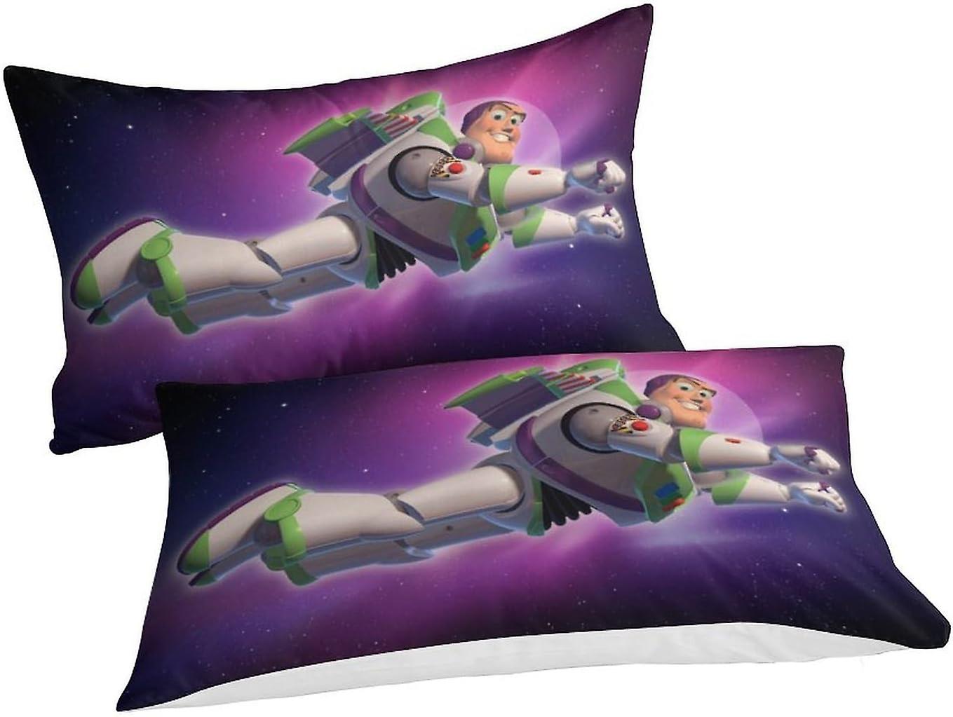 HOUKIG Buzz Lightyear 3D Printed Duvet Cover Bedding Set Anime ...