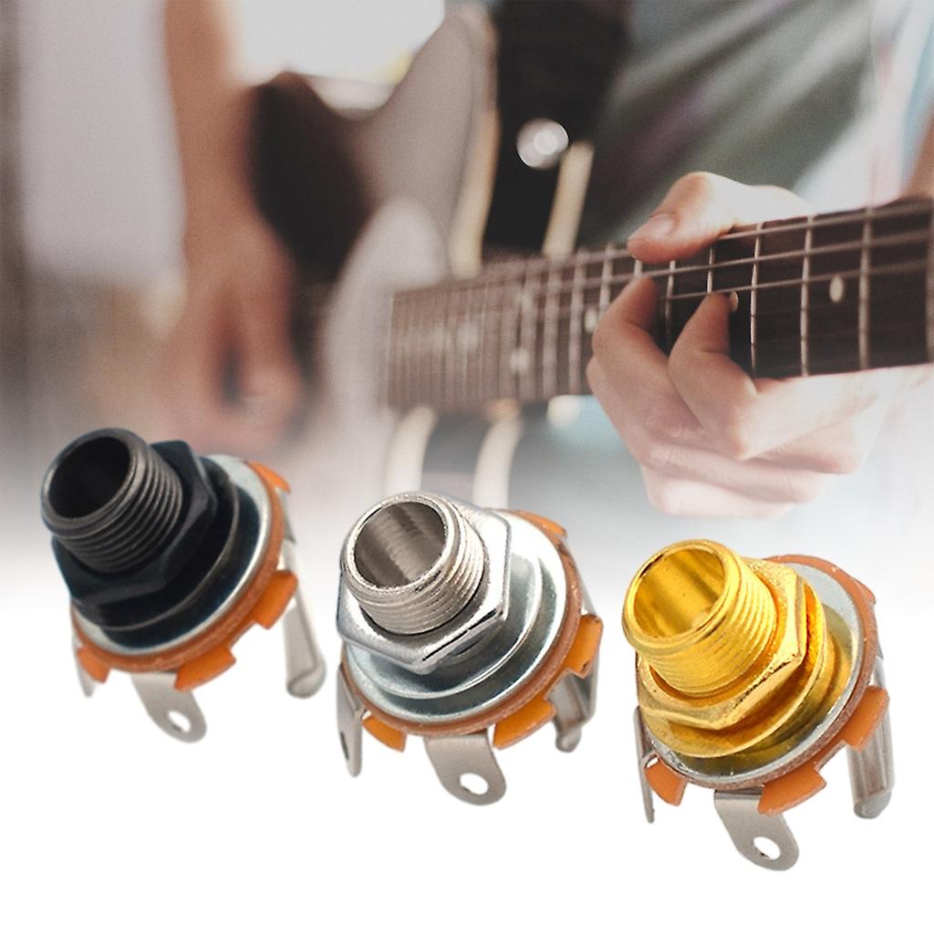 Mono Input or Output Jacks Socket Musical Instrument Accessory Mono ...