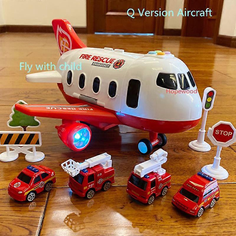 Large Early Education Aircraft Toys Passenger Plane Aircraft Toy DIY ...