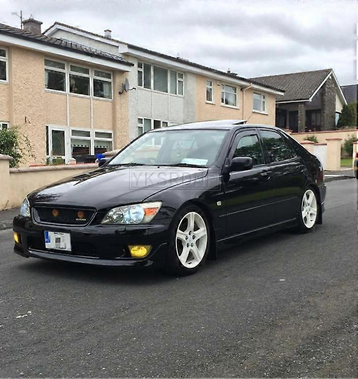 For Lexus IS200 1999 2000 2001 2002 2003 2004 FRP/Carbon fiber front ...