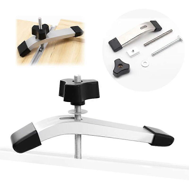 Aluminum Rail T-Track Clamp, T Track Metal Quick Action T Track Hold ...