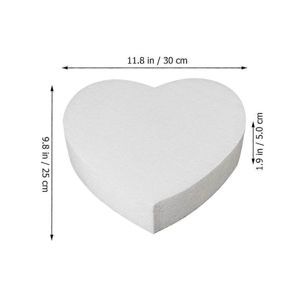 Foams Cake Model Heart-shaped Cake Model Baking Cake Model Cake Dummy ...