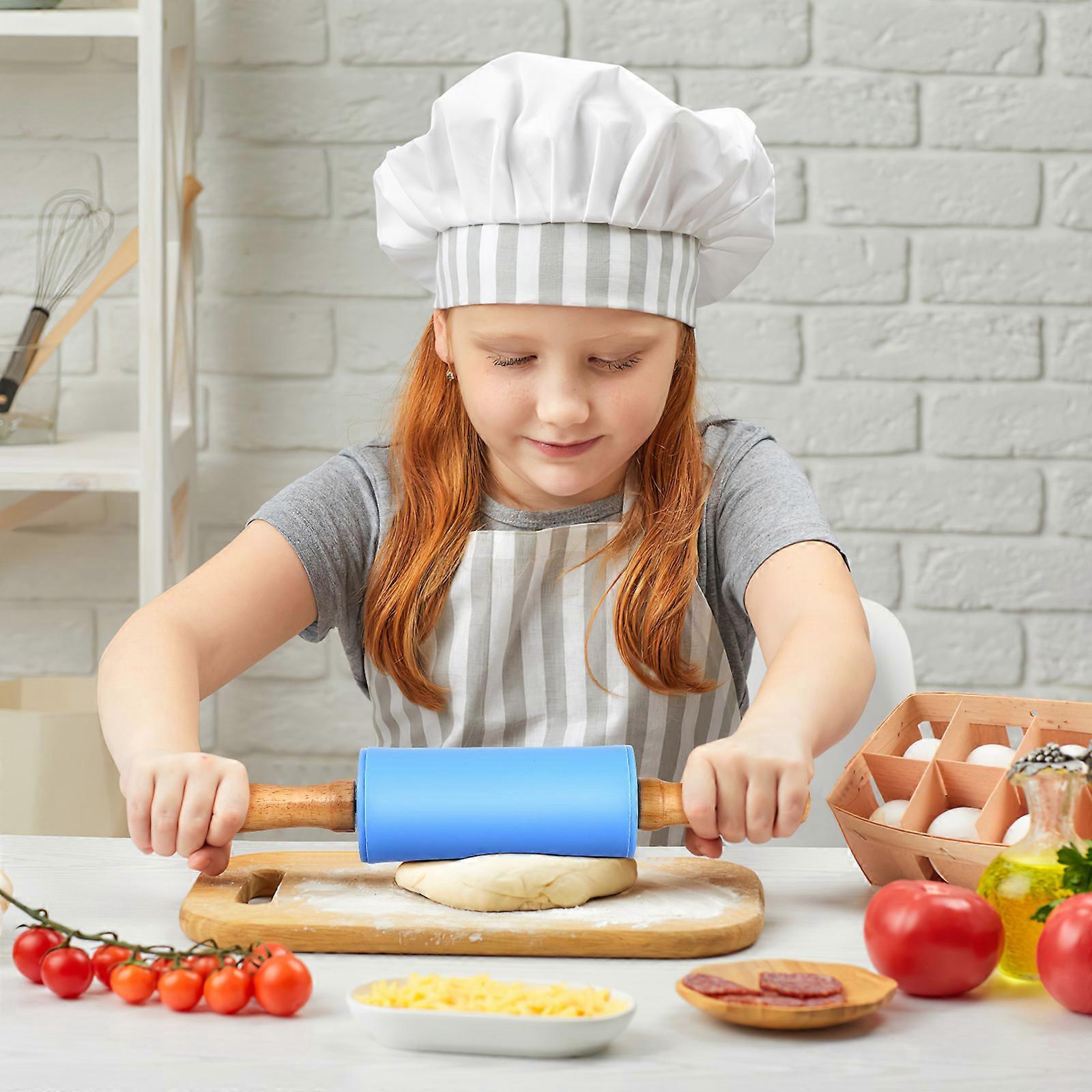 2 Pcs Kidcraft Playset Rolling Pin Removable Ring Roller Pin Baking ...