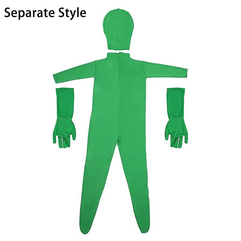 Blue/green Screen Bodysuit Stretch Disappearing Man Body Suit For Photo ...
