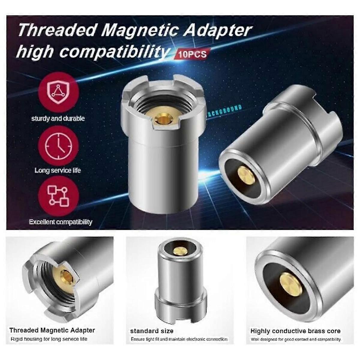 510 Thread Adapter, Adapter, Thread Screw Converter, Soldering Iron ...