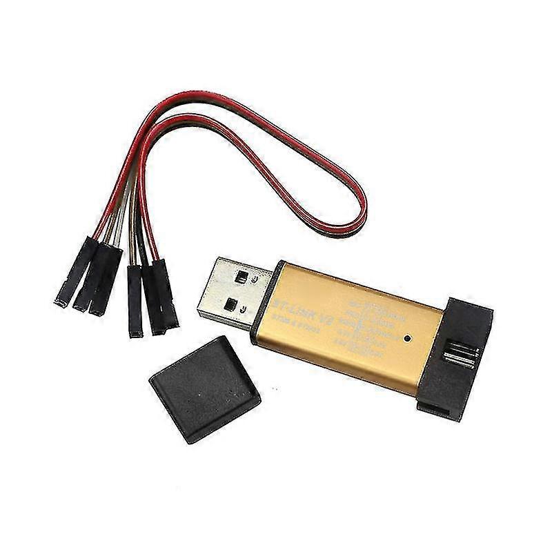 St-link V2 Simulator Download Programmer Programming With Cover For ...