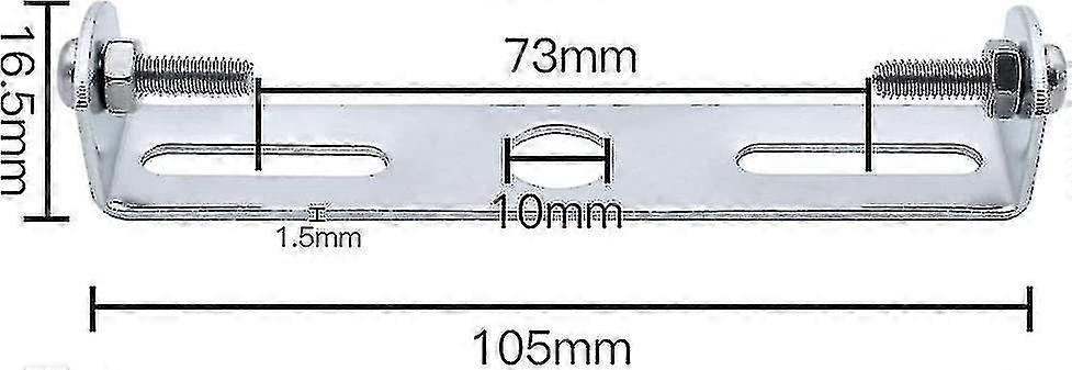 [4 Pieces] Ceiling Light Bracket 100mm Pendant Light Accessories ...