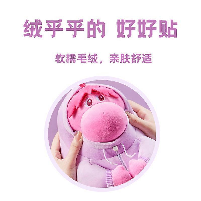 MINISO Inside Out 2 Anime Figure Kawaii Plush Toys Ennui Anxiety Envy ...