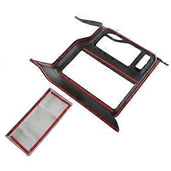 Car Gear Shift Frame Trim Kits For Dodge RAM 1500 TRX T-REX 2023 ...