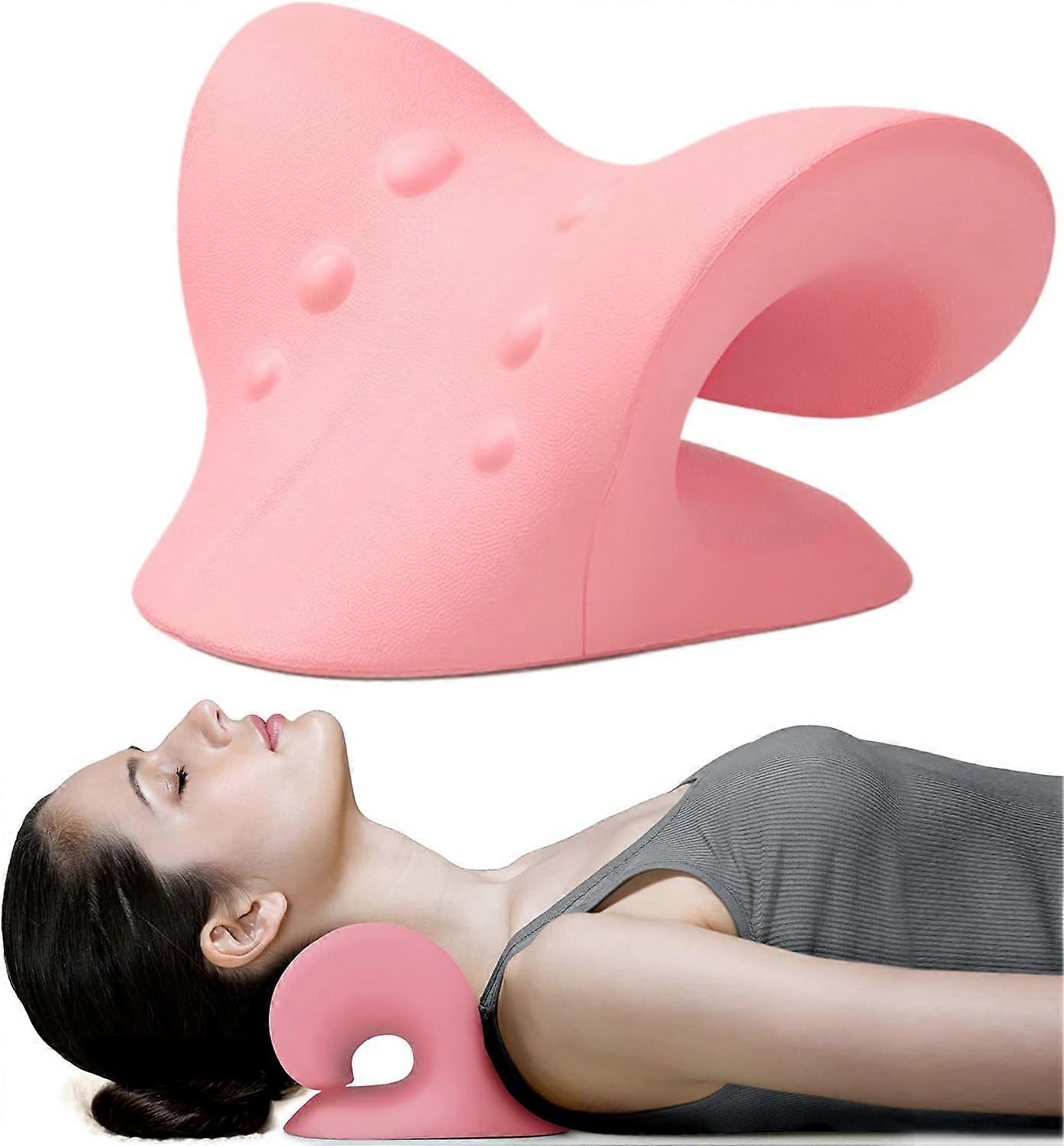 Neck and Shoulder Relaxer, Cervical Spine Tractor for TMJ Pain Relief ...