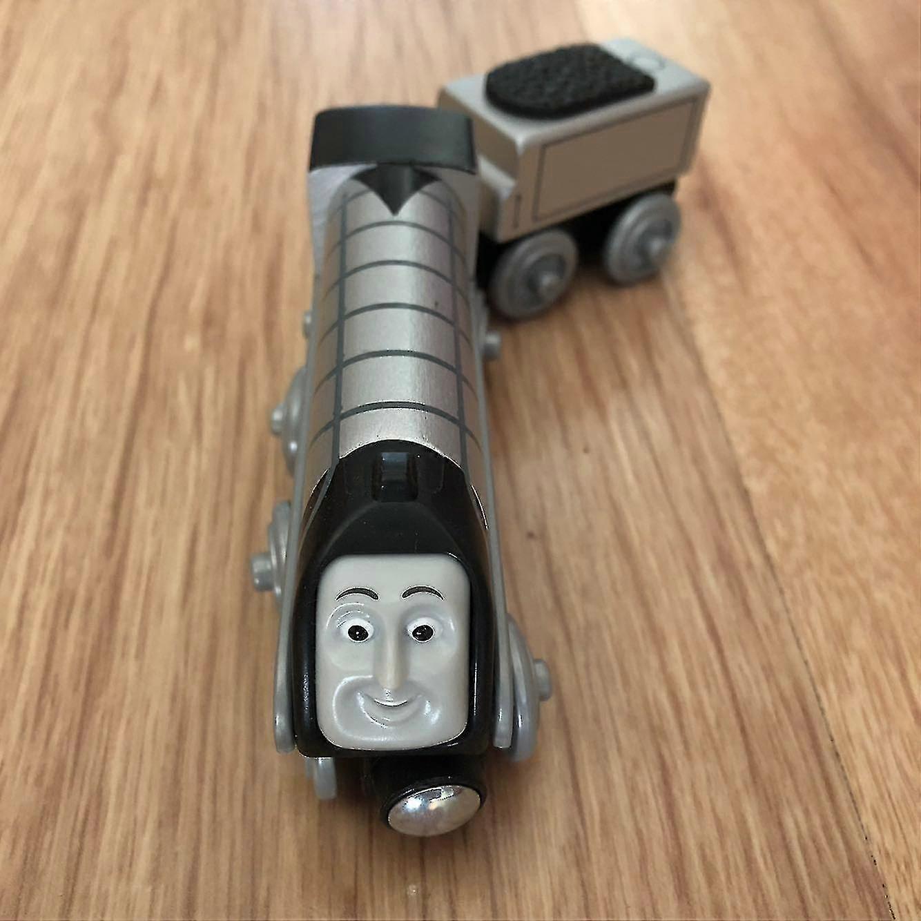 Thomas And Friends Wooden Railways Train Toy Spencer Handel Bertie ...